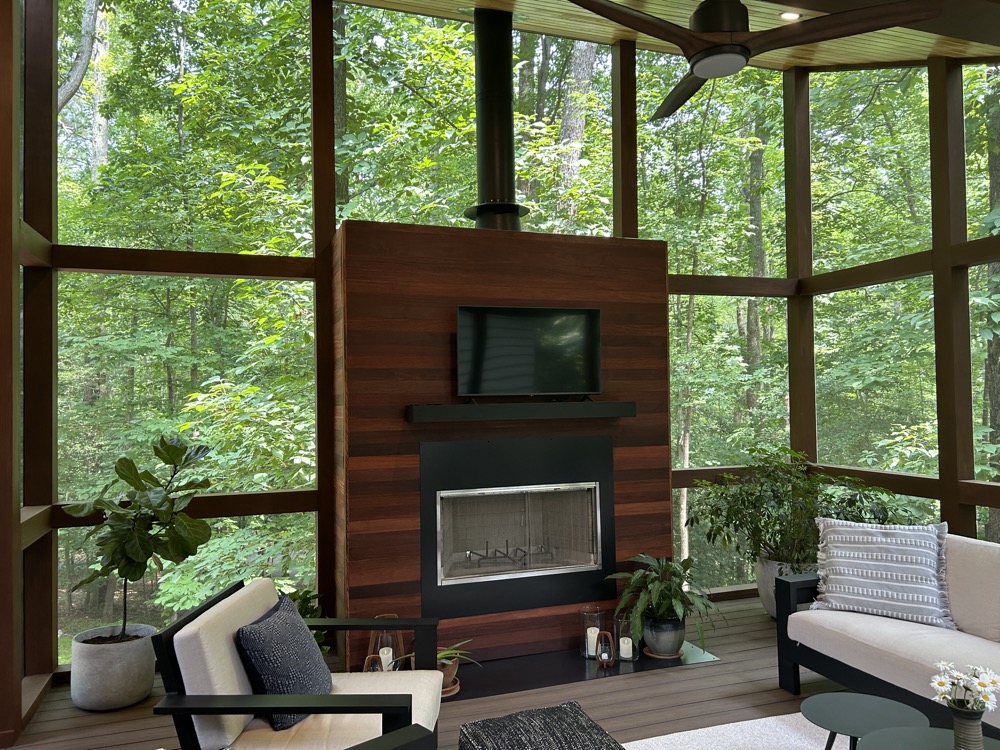 CPR Construction, LLC - The Baybrook Porch Project